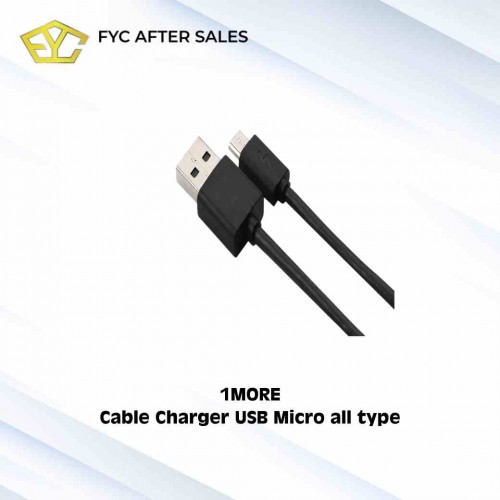 1MORE Cable Charger USB Micro all type - Rp 15.000 - FYC Aftersales
